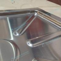 China AL 1.0mm fast prototype sheet metal stamping used for appliances for sale