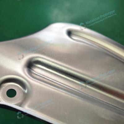 China AL 1.50mm sheet metal prototype fabrication used for appliances for sale