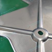 China 1.50mm AL prototype sheet metal fabrication used for automobiles for sale