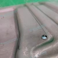 China 3.50mm SAPH590 quick turn sheet metal prototype used for vehicles for sale