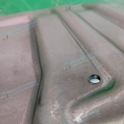 China 3.50mm SAPH590 quick turn sheet metal prototype used for vehicles for sale