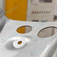 China 2.0mm HSLAS rapid sheet metal prototyping used for automobile for sale
