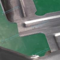 China Fast 2.0mm stamping aluminum sheet metal for off-road motorcycle for sale