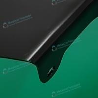 China Custom 1.2mm aluminum sheet metal fabrication used for vehicle for sale