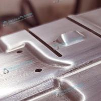China 1.5mm aluminum precision sheet metal fabrication for appliances for sale