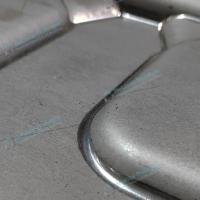 China 3.5mm HSLAS rapid prototyping sheet metal used for motorcycle for sale