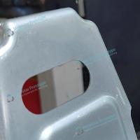 China 1.5mm electrolytic steel custom precision sheet metal for vehicle for sale