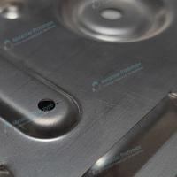 China 1.0mm DC06 sheet metal stamping prototypes used for appliances for sale