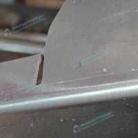 China Fast 1.5mm prototype aluminum part used for household appliances for sale