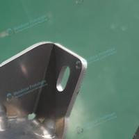 China 2.5mm aluminum 5052 sheet metal stamping parts used for vehicles for sale
