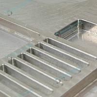China Precise CNC aluminium prototyping machining used for instrument for sale