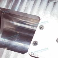 China Rapid high quality aluminum alloy CNC machining prototypes used for industrial equipments for sale