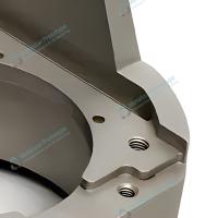China Aluminum quick turn CNC machining prototypes used for motorcycle for sale