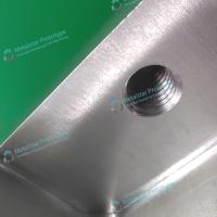 China Aluminum alloy CNC prototype service for lab testing / rapid metal prototyping for sale