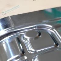 China Fast 0.8mm SS316 rapid sheet metal prototyping used for appliance for sale