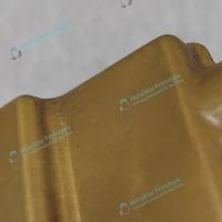 China Rapid prototype deep drawn brass stampings used for water heater for sale