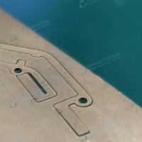 China Custom laser cutting service for 0.10mm - 20.0mm brass and metals for sale