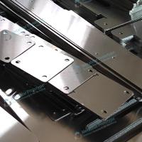 China 1.0mm custom laser cutting services for aluminum , steel and brass for sale