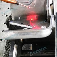 China Custom 1.5mm SS quick turn sheet metal fabrication for test for sale