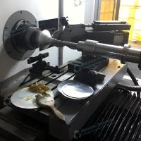China 1.0mm CRS spinning formed sheet metal prototype used for devices for sale