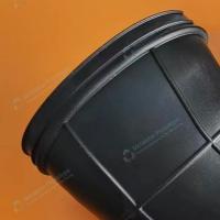 China Rapid plastic vacuum casting part for vehicle exhaust system for sale