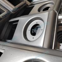 China Low carbon DC06 1.0mm steel sheet metal deep draw stamping prototype for sale