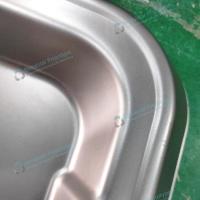 China 0.8mm SPCD Steel Deep Draw Prototype Parts For BBQ And Grill for sale