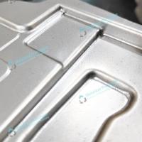 China 1.0mm CRS Steel Deep Draw Stamping Prototype For Microwave Stove for sale