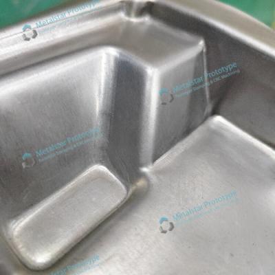 China 1.50mm Aluminum Deep Draw Stamping Prototypes For Appliances for sale