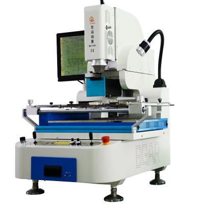 China WDS-800 Full Automatic Optical Alignment Apparatus BGA Repair Robot for sale