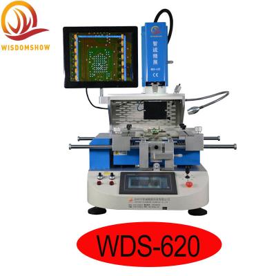 China WDS-620 Optical Alignment BGA Rework Station heating picking up bonding the chip for sale