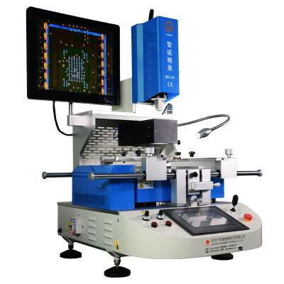 China PCBA Chip Heating Resorption Welding WDS-620 Optical Alignment BGA Rework Station for sale