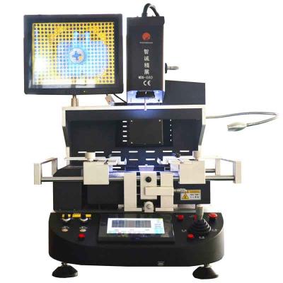 China Infrared gold-plated light tube WDS-680 Automatic Optical BGA Rework Station for sale