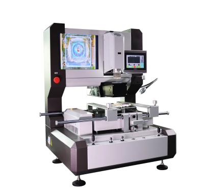 China HD Touch Screen BGA Rework Station 7600W Semi Automatic Operation for sale
