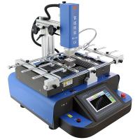 China Manual Simple BGA Rework Soldering Station WDS 580 with IR Preheater for sale
