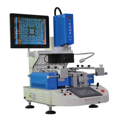 China WDS620 Smart Temperature Control Semi Automatic BGA Rework Station with 5300W Power Supply for sale