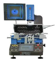 China High Precision Semi Automatic BGA Rework Station WDS-650 with Optical Alignment for sale