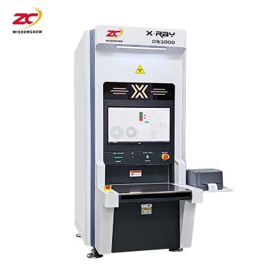 China DS-3000 X-Ray Counting Machine with 99.99% Accuracy 800W Total Power and 3072*3072 Pixels Resolution for sale