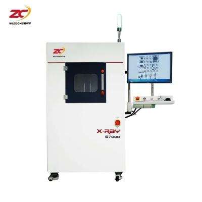 China S-7000 X-ray Inspection Machine with 5μm Resolution 10kg Weight Capacity and 20X~100X Magnification for PCB Board Inspection for sale