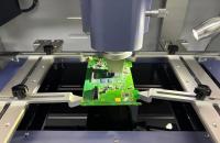 China Fully Automatic BGA Rework Station with 12000W Power, ±0.01mm SMT Precision, and Mini PCB Size 10x10mm for Precise Component Handling for sale