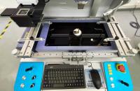 China Fully Automatic BGA Rework Station with 12000W Power, ±0.01mm SMT Precision, and 580KG Weight for Accurate BGA Repair for sale