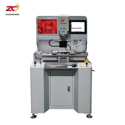 China Fully Automatic BGA Rework Station with 12000W Power, ±0.01mm SMT Precision, and 640*490mm Max PCB Size for sale
