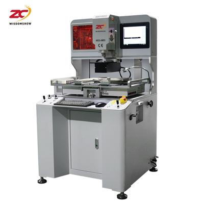 China Fully Automatic BGA Rework Station with 12000W Power, ±0.01mm SMT Precision, and 580KG Weight for Accurate BGA Repair for sale