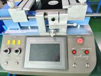 China WDS-650 Semi Automatic BGA Rework Station featuring15 Inch Color LCD Monitor Ideal for PCB Rework for sale
