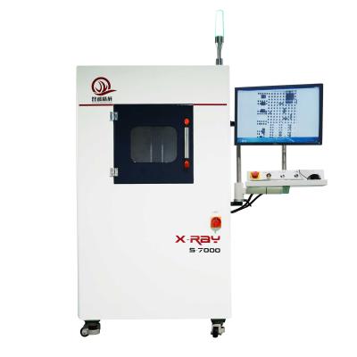 China DS-7000 Microfocus Xray Inspection Equipment with 90KV X-Ray Tube and 9 Million Pixels Image Receptor for Large-Scale PCB Board Testing for sale