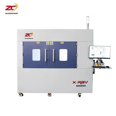 China S-9200 Microfocus X-ray Inspection Machine with AI-Powered Defect Detection and 900x700mm Inspection Area for sale
