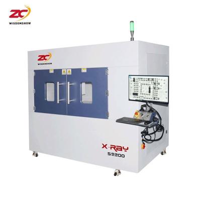 China Offline X-Ray Inspection Machine with 5 Um Focus Size, 20fps Image Frame Rate, and Micro-focus X-Ray Tube for Precision SMT Inspection for sale