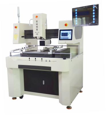 China Full Auto CCD BGA Rework Station with 1200x900mm Repair Size and ±0.01mm Mounting Precision for Big Motherboard Repair for sale