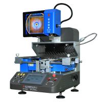 China WDS650 BGA Rework Station with Triple-Zone Heating HD Optical Alignment and Touchscreen Interface for Precision BGA Repair for sale