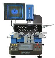 China WDS650 BGA Rework Station with Triple-Zone Heating HD Optical Alignment and Touchscreen Interface for Precision BGA Repair for sale